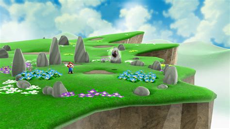 Super Mario Galaxy Hd Wallpaper Hintergrund 1920x1080