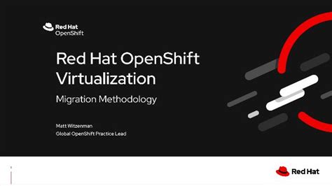 Hani B On Linkedin Migrating To Openshift Virtualization