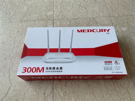 Mercury Wifi Router Computers And Tech Parts And Accessories Networking