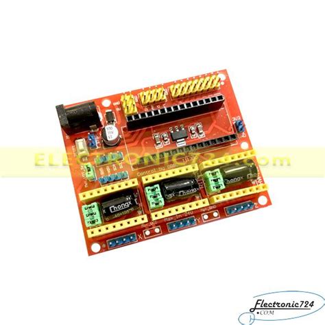 مشخصات، قیمت و خرید شیلد آردوینو Arduino Shield Cnc Nano