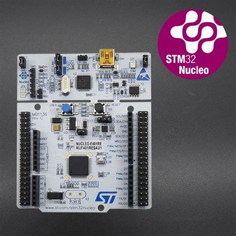 icshop stm32 nucleo f401re 開發板 mbed stm32f401re 蝦皮購物