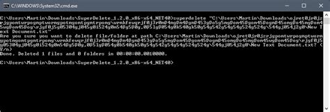 Superdelete Remove Files With Paths That Are Too Long On Windows