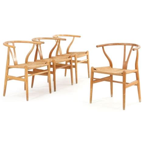 Hans J Wegner 4 Works Y Chairthe Wishbone Chair” Mutualart