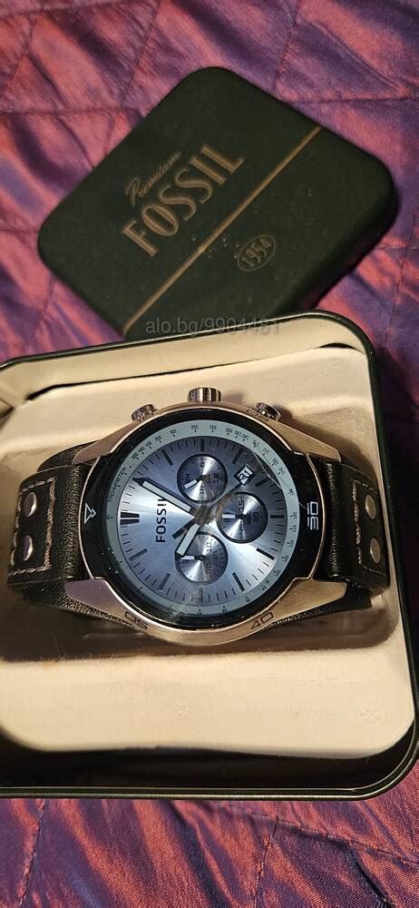Мъжки часовник Fossil Coachman Ch2564 Fossil Мъжки Ръчни часовници Хасково Fossil Coa