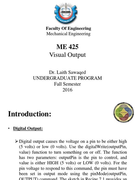 Visual Output Pdf Light Emitting Diode Analogue Electronics