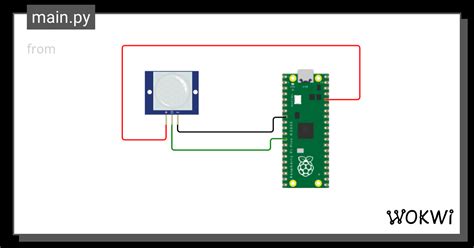 Pir Motion Sensor Wokwi Esp32 Stm32 Arduino Simulator
