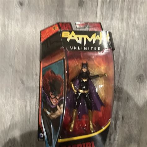 Batman Unlimited Batgirl Action Figure Dc Comics Multiverse Mattel New Eur Picclick Fr