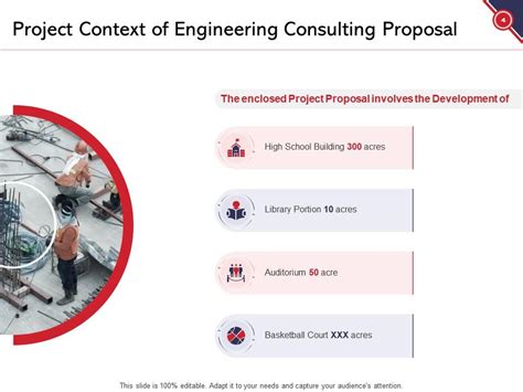 Engineering Consulting Proposal Powerpoint Presentation Slides Presentation Graphics