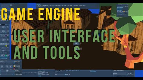 Game Engine User Interface Development C And Mmo Game Development