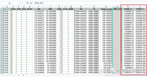 【gis开发】shp文件逐图斑自动生成地块界址点信息表 知乎
