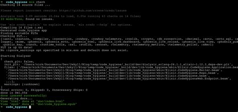 Code Hygiene With Elixir Part