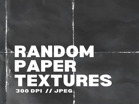 6 Random Paper Textures Graphic By Designscape Arts · Creative Fabrica
