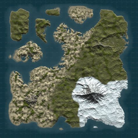 Make Yourself Map Bundle 2 Landscape 25 Custom Monuments 3 Packs