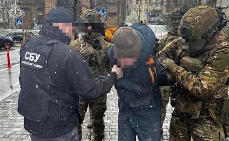 Здавав ворогу дані про оборонні обєкти у столиці в центрі Києва