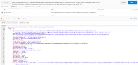 Microsoft Graph Api Outlook Rest API Push Notifications Filter The Notifications Based On