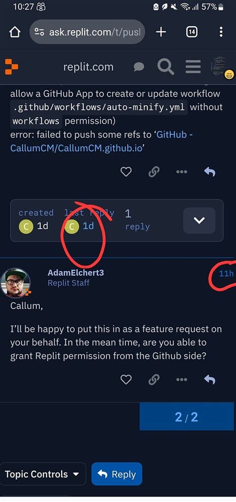 Wrong Time For Posts Shown General Replit Ask