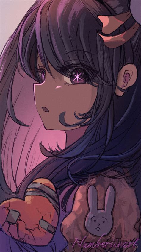 Hoshino Ai Oshi No Ko Drawn By Numberiiv Danbooru Hoshino Ai Oshi No Ko Drawn By Numberiiv Danbooru