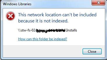 Adding A UNC Or Network Path To Windows Libraries InterWorks