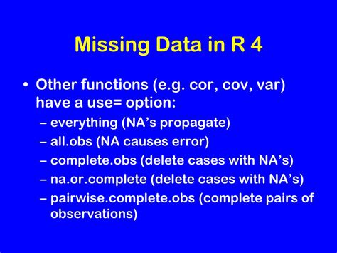 PPT Missing Values PowerPoint Presentation Free Download ID 2469244