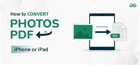 How To Convert Photos To PDF On IPhone And IPad