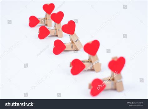 Group Sex Concept Close Photo Clothespins Stock Photo Shutterstock