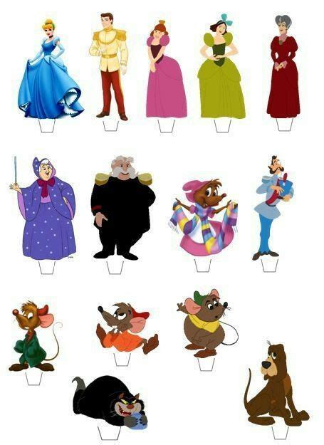Cinderella Characters