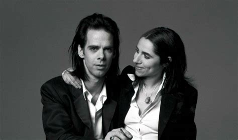 Selten Gezeigt Berührende Bilder Von Nick Cave Und Pj Harvey