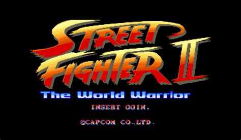 Kawaks 스트리트 파이터 2 더 월드 워리어 Street Fighter Ii The World Warrior 대전격투 게임 파일 다운