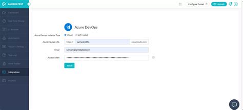 Integrate LambdaTest With Azure DevOps LambdaTest LambdaTest