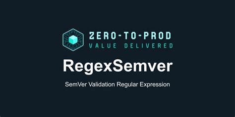 Issues · Zero To Prodregex Semver · Github