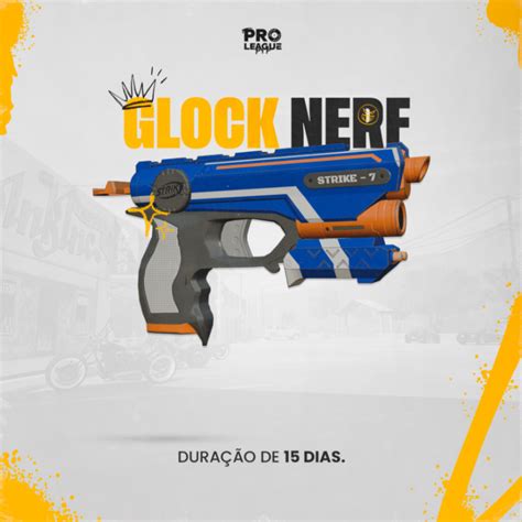 Plf Pvp Skin Glock Nerf 15 Dias