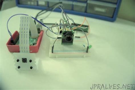 Intruder Detection With Arducam On Pico Board