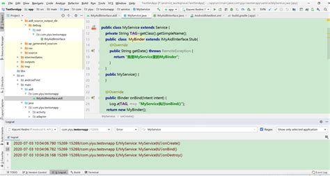 Android 使用aidl 一个app绑定或启动另一个app的服务并获取服务里的数据android绑定另一个应用的服务 Csdn博客