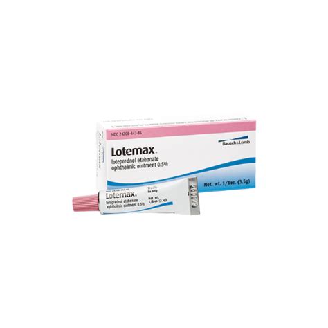 Lotemax Ophthalmic Ointment Medispress
