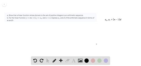 ⏩solveda Show That A Linear Function Whose Domain Is The Set Of