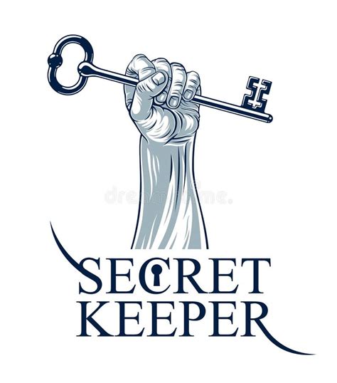 Secret Personal Data Folder Icon Color Outline Vector Stock Vector Illustration Of Logo