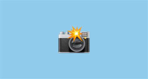 📸 Câmera Com Flash Emoji On Apple Ios 164