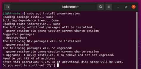 How To Install Gnome 40 In Ubuntu 21 04 For Testing Only Open Source Society Malta