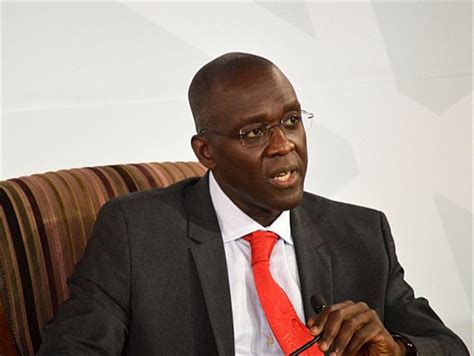 Makhtar Diop Le Vice Président De La Banque Mondiale Pour Lafrique