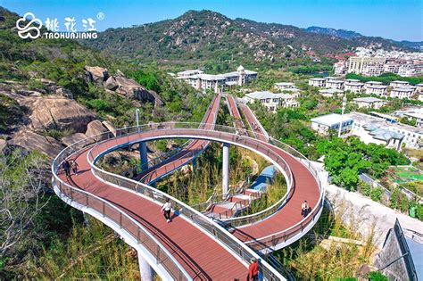 厦门山海健康步道 工程案例 湖南桃花江竹材 户外高炭防腐竹木地板 竹木墙板 竹木格栅 户外防腐竹材厂家 湖南桃花江竹材科技股份有限公司