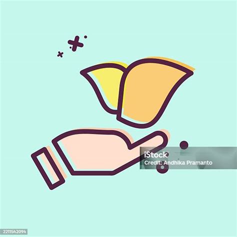 아이콘 손 지주 식물 개발 기호와 관련이 있습니다 Mbe 스타일 계획에 대한 스톡 벡터 아트 및 기타 이미지 계획 공연 그래픽 사용자 인터페이스 Istock