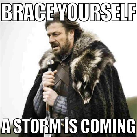 30 Epic Storm Memes Share When The Weather Goes Bonkers