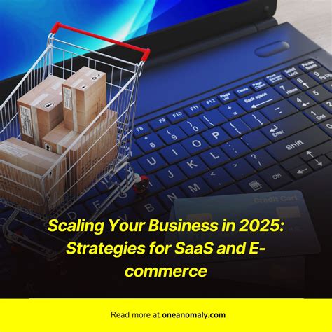 Scaling Your Business Strategies For Saas And E Commerce Oneanomaly