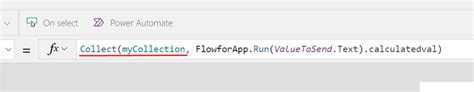 call a flow from canvas power app and get back response power