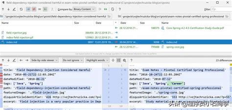 Idea怎么比较两个java文件 Idea 对比两个文件mob64ca13f70606的技术博客51cto博客