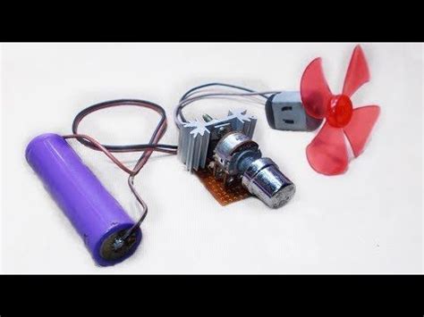 Simple Dc Motor Speed Control Circuit How To Make An Universal Dc Motor Speed Controller Artofit
