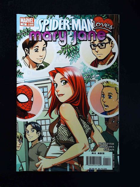 Spider Man Comic Mary Jane