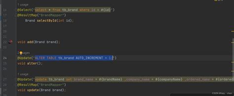 Mybatis在表中删除数据后再插入数据，主键不连续的问题使用mapper删除数据库后主键不连续 Csdn博客