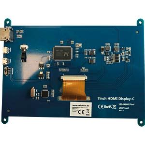 RASP LCD C Raspberry Pi Shield Display LCD Touch X Pixel At Reichelt Elektronik