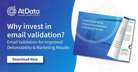 Atdata On Linkedin Email Validation For Improved Deliverability And Marketing Results